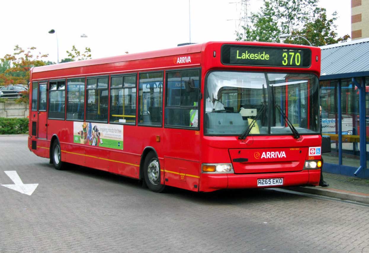 London Bus Route 370 London Bus Route 370